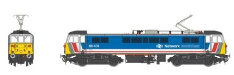 Gaugemaster Collection Gm4240303 Class 86 401 Class 86 401 Network