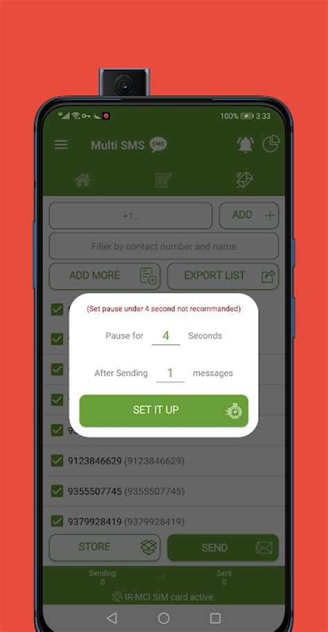 Bulk Sms Sender Excel Text Contact Apk For Android Download