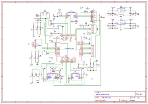 stm32f103 can bus easyeda