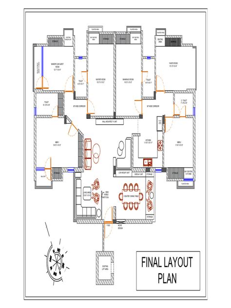 Final Layout Plan Ms Nupur Pdf
