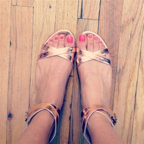 rebecca minkoff s feet