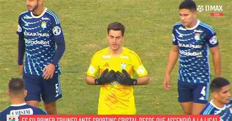 El Lamento De Alejandro Duarte Luego De Grosero Error En Sporting Cristal Vs Adt Arquero Asumió