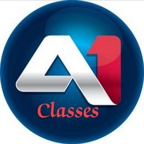 A1 Circular Classes Youtube