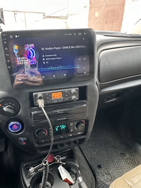 Сб рация — Chevrolet TrailBlazer (1G), 4,2 л, 2005 года | своими руками ...