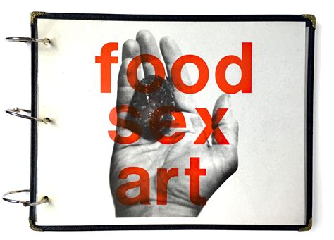 Food Sex Art Inside The Infamous Starving Artists Cookbook Another