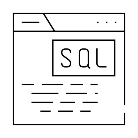 4 100 Structured Query Language Stock Illustrations Graphiques Vectoriels Libre De Droits Et