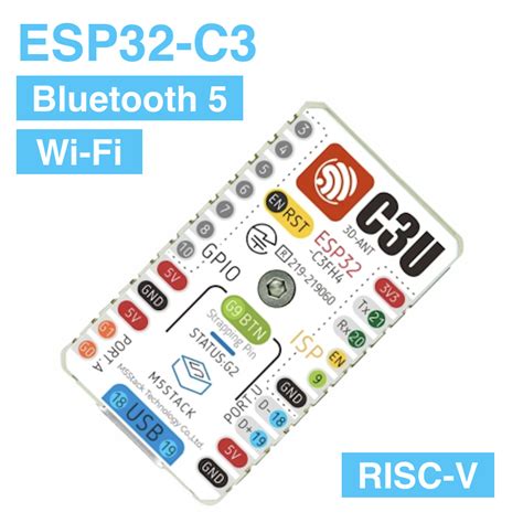 m5stamp c3u esp32 c3 wifi bluetooth 5 0 development board mavigo trading
