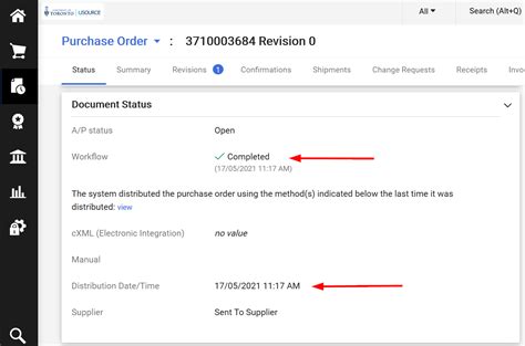 How Do I Know If My Order Went Through Procurement Services