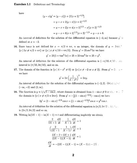 A First Course In Differential Equations With Modeling Applications 9th