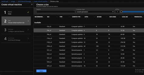 Create A Vm In Azure Stack Asdk From Uploaded Vhd It Blog
