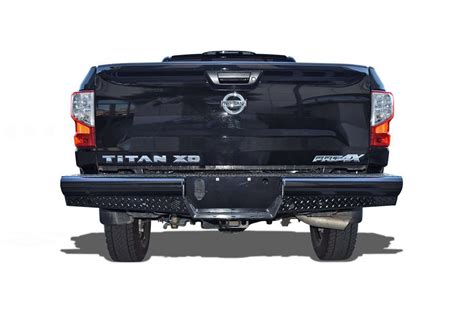 Steelcraft Hd24080 2017 2024 Nissan Titan Hd Bumper Replacements Rear