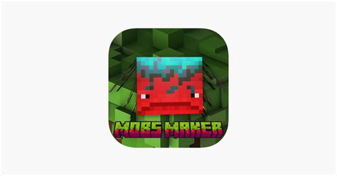 ‎mobs maker for minecraft on the app store