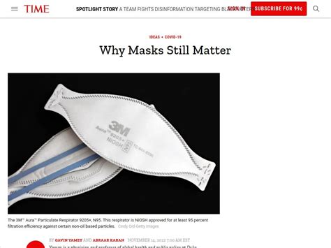Why Masks Still Matter R Lockdownskepticism