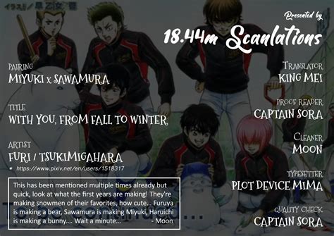 Furi Tsukimigahara Kimi To Issho Aki To Fuyu Daiya No Ace Dj Eng