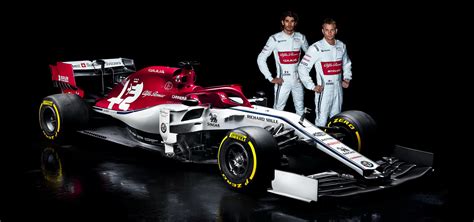 Alfa Romeo Debuts 2019 F1 Livery With Giulia And Stelvio Branding