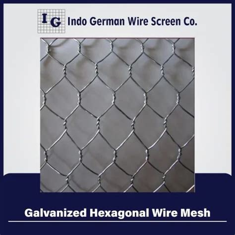 Ssbrass Brass Hexagonal Wire Mesh For Industrial Material Grade 304316 At Best Price In Mumbai
