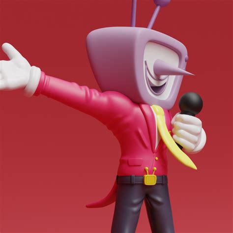 🎮 Mr Tenna Deltarune・ 3d File For 3d Printing・cults
