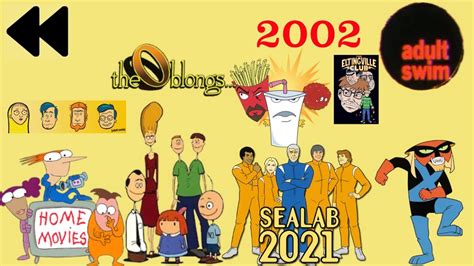 Original 2000s Adult Swim Shows Ranked Vtdq