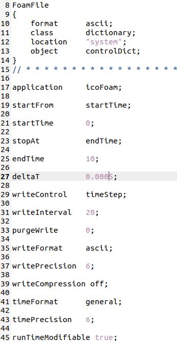 Week 8 Simulation Of A Backward Facing Step In Openfoam Skill Lync