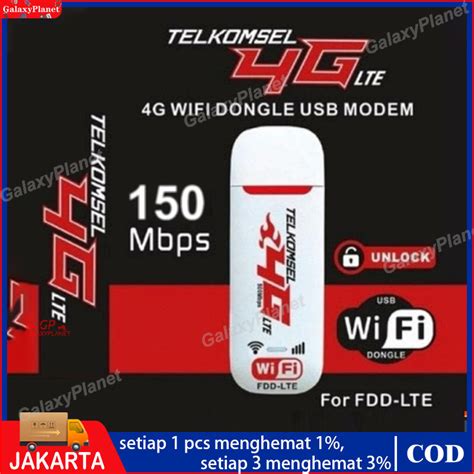 Jual Ready Stock Modem Wifi Usb G All Operator Lte Modem Usb Mbps Modem Mifi Cod Support