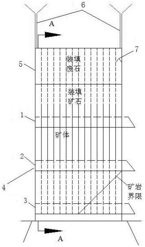 Method For Completely Obtaining Ore Residues After Caving Method Ore Drawing Simulation Testing