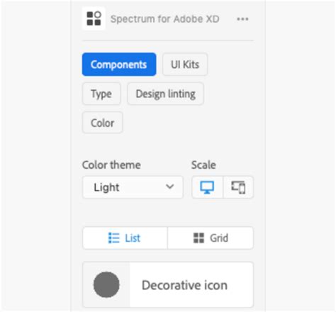 Spectrum For Adobe Xd Plugin Spectrum