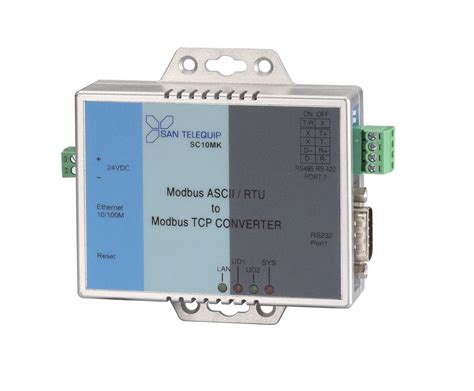 Sc10mk2 W X E Dual Modbus Rtu To Modbustcp Wifi Converter At ₹ 14375