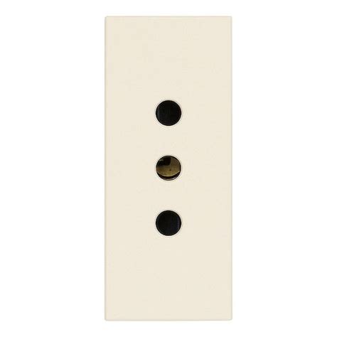 Vimar Linea Socket 10a 2p E P11 Hemp Colour 30201 C