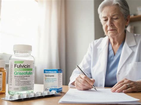 Fulvicin Griseofulvin Vs Alternative Antifungal Options A Detailed