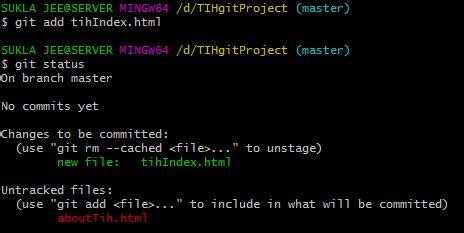 Git Add Command Guide To Add One Or All Files To Staging Area