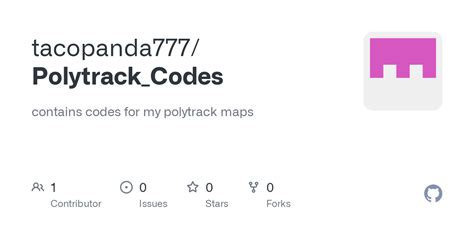Github Tacopanda777 Polytrack Codes Contains Codes For My Polytrack Maps