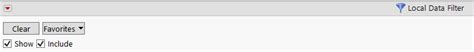 Local Data Filter Dont Disable The Select Option 💚 Jmp User Community
