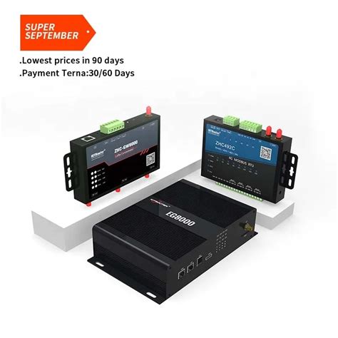 Mqtt 5g Industrial Iot Gateway For Data Collecting And Storage Support Bacnet Protocol