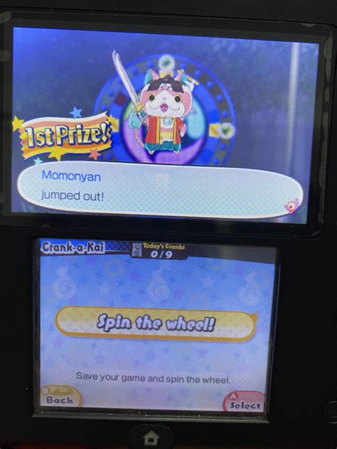 I Finally Got Momonyan Hes Been The Most Annoying Yo Kai To Get But Now I Can Finally Rest