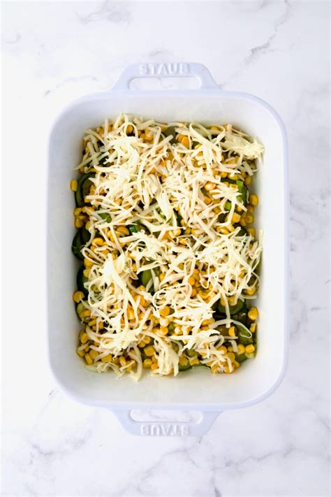 Zucchini Corn Casserole Recipe From A Chefs Kitchen