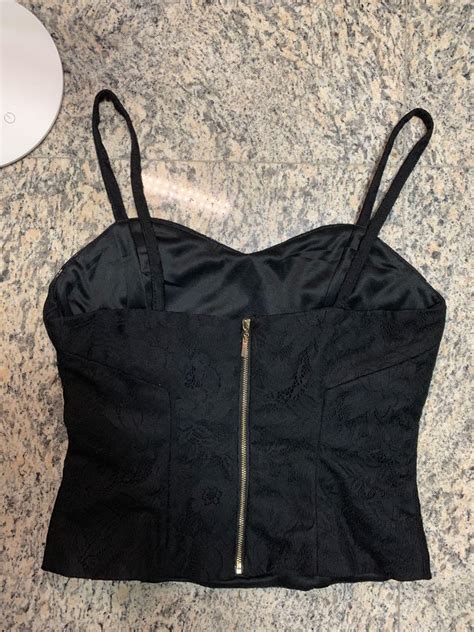Black Lace Bralette Women S Fashion Tops Sleeveless On Carousell