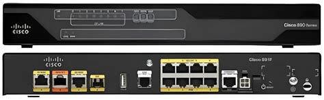 Ethernet Cisco 890 Series Integrated Services Routers At Rs 9000 In Salem