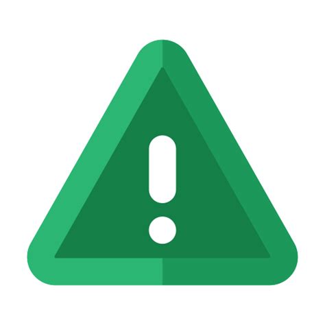 warning generic flat icon