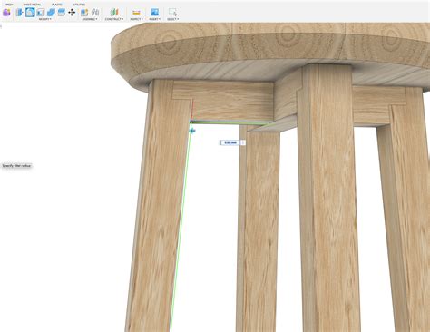 Fillet Internal Edges Only Autodesk Community