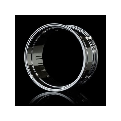 MST Silver Offset Changeable Rim