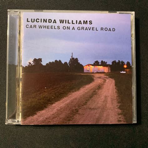 Cd Lucinda Williams Car Wheels On A Gravel Road 1998 Right In Time