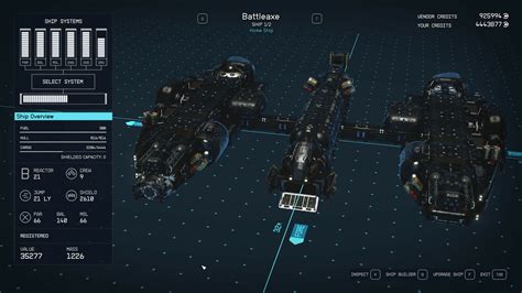 Show Your Current Starship Just Interested In Layouts Page 6 Starfield General Discussion