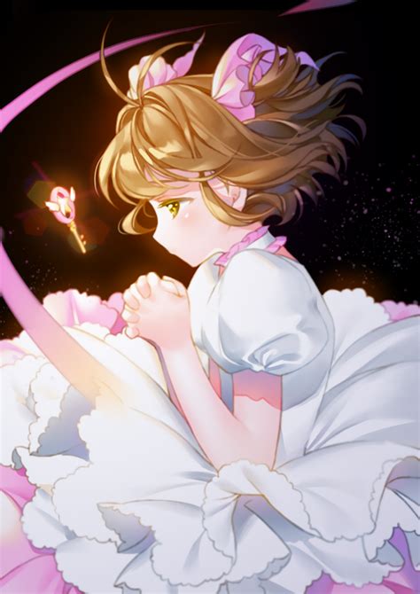 Kinomoto Sakura Cardcaptor Sakura Anime Аниме картинки гифки прикольные комиксы