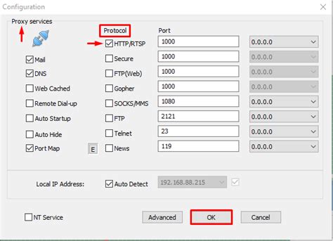 How To Set Up A Proxy In Ccproxy