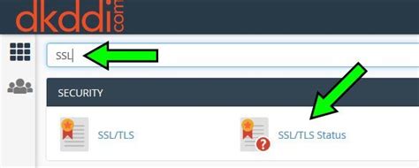 Install Your Free SSL AutoSSL Dkddi Com Knowledge Base