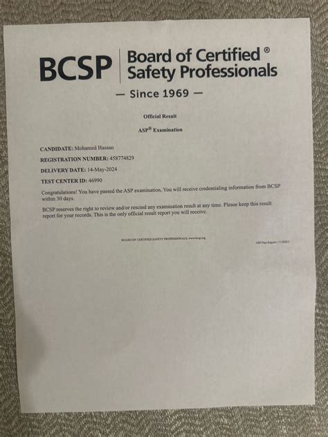 Mohamed H On Linkedin Bcsp Asp 42 Comments