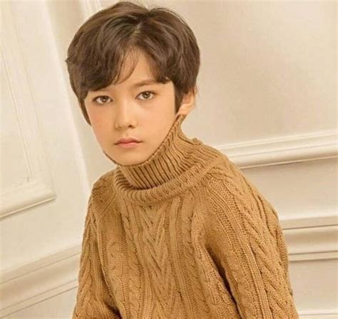 帥氣的混血小正太 每日頭條