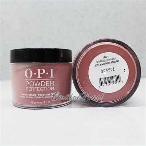 Opi Powder Perfection Dip Powder Just Lanai Ing Around 15oz 43g
