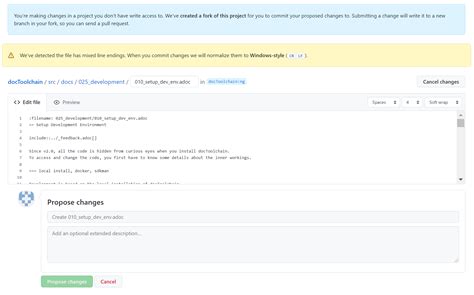 Contributing To Docs
