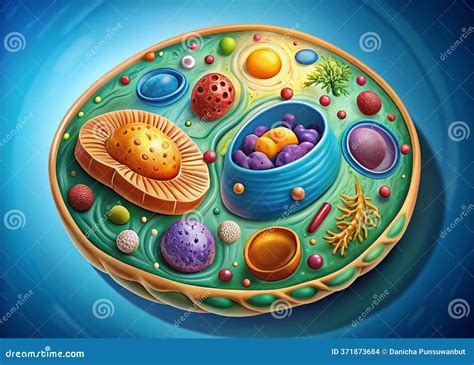 Comprehensive Eukaryotic Cell Diagram Detailed Anatomy Structures And Functions For Educational